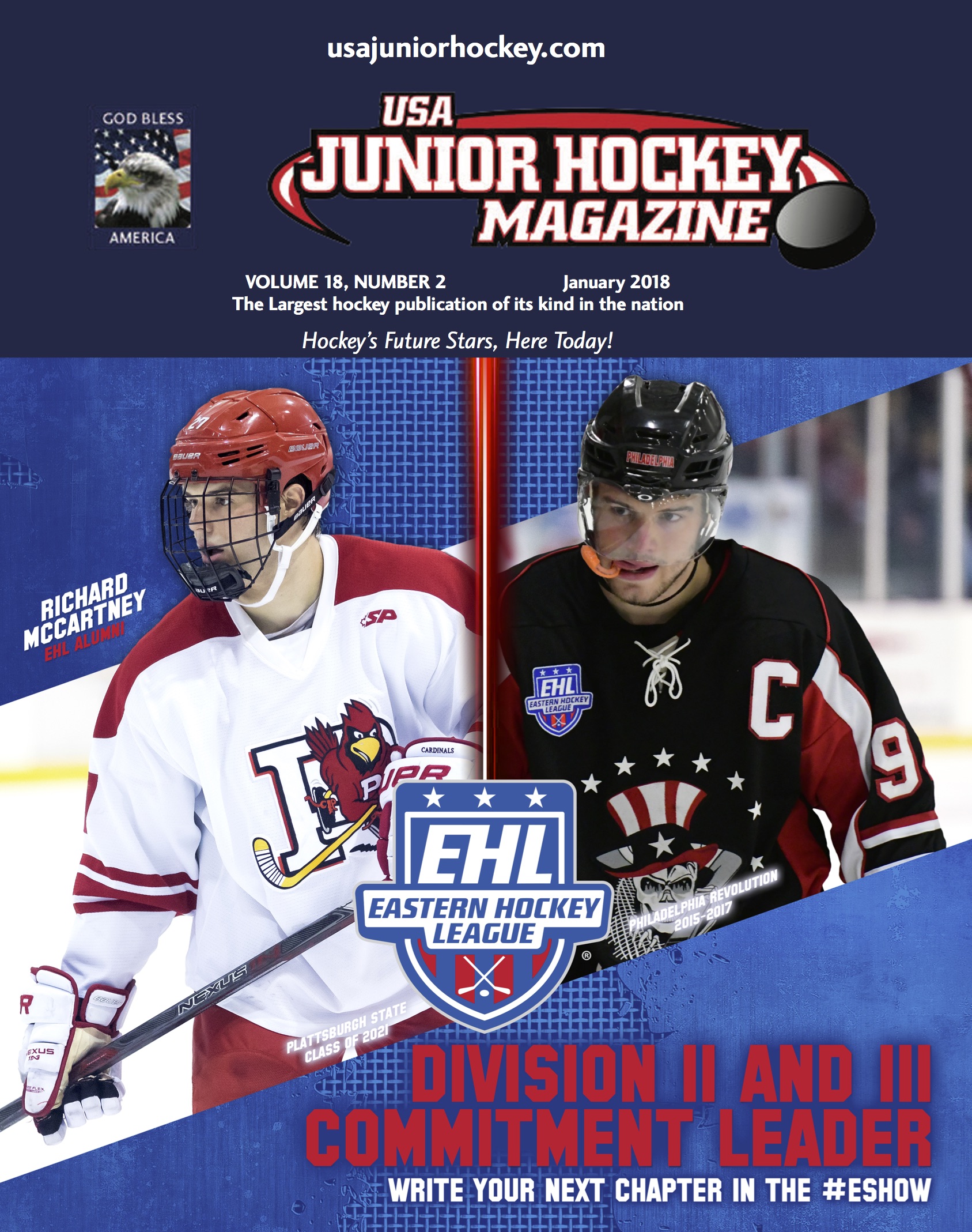 EHL Continues to Lead