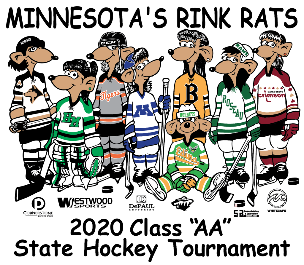 Rink Rat Artwork