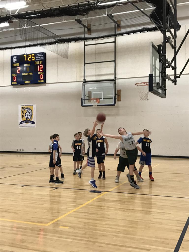 Recreation Basketball