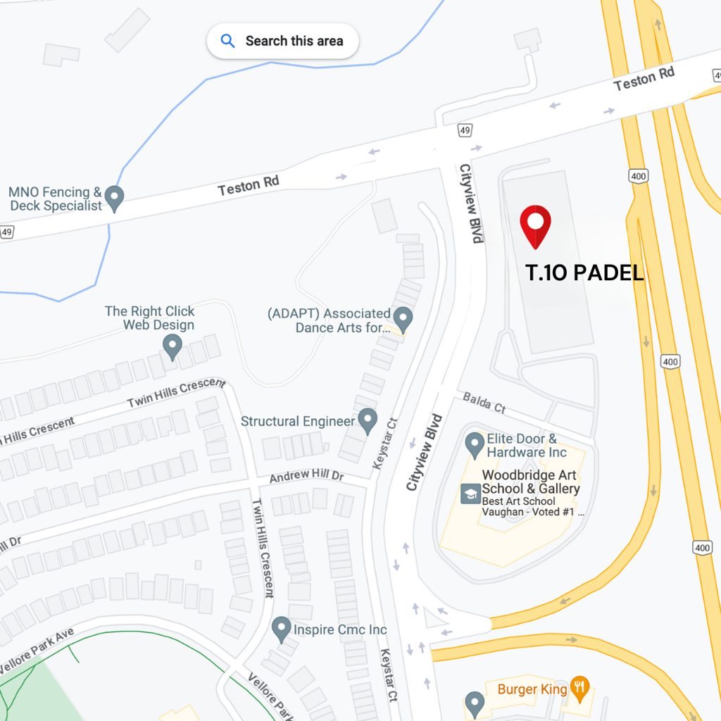 T.10 PADEL | TORONTO PADEL CLUB
