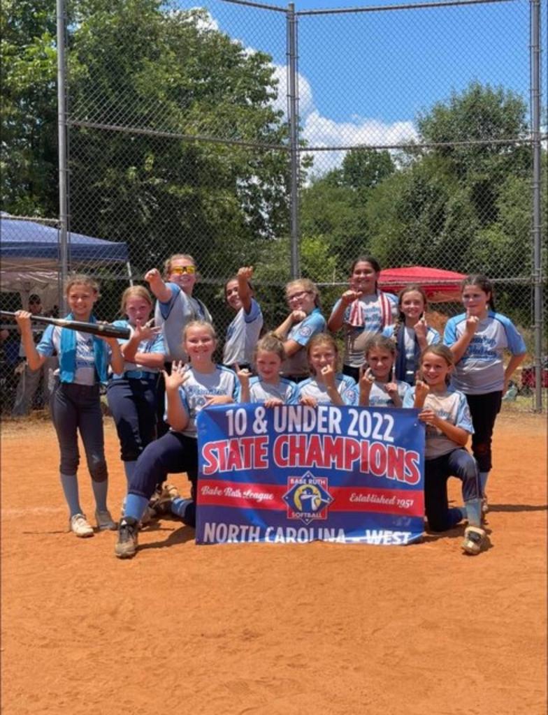10U Softball All-Stars Win State