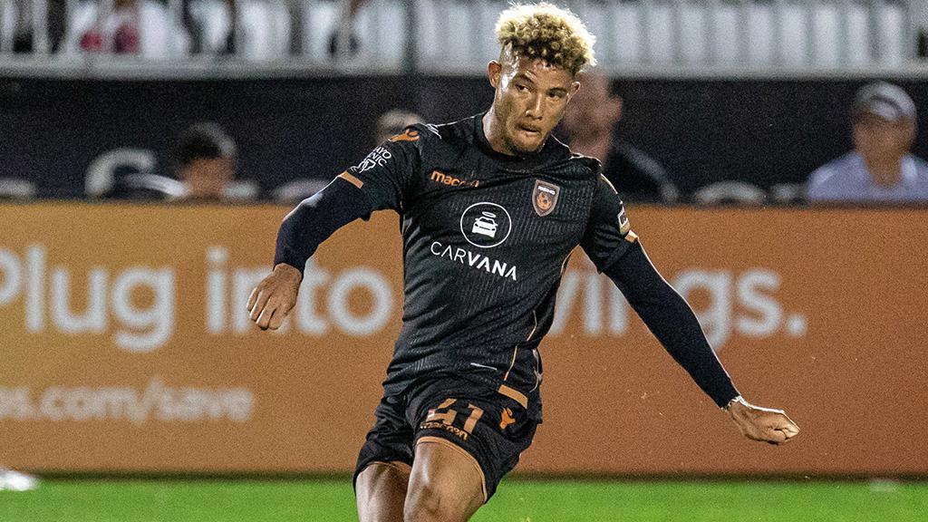 Musa Makes Return to Rising FC