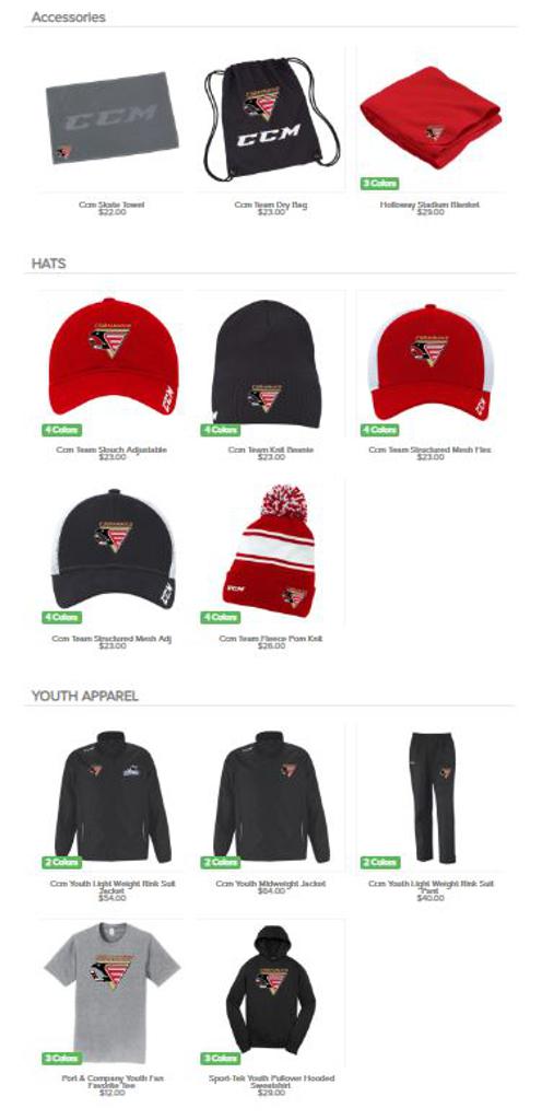 CSB Apparel Online Store is Open