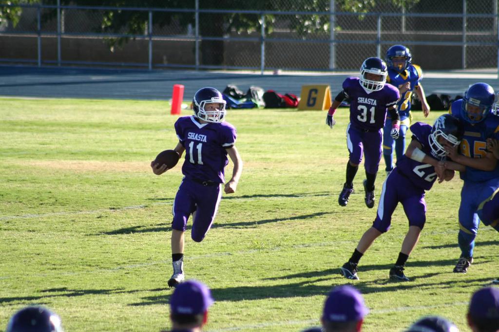 2013 Midget vs. Anderson | Photos | Shasta Jr. Wolves