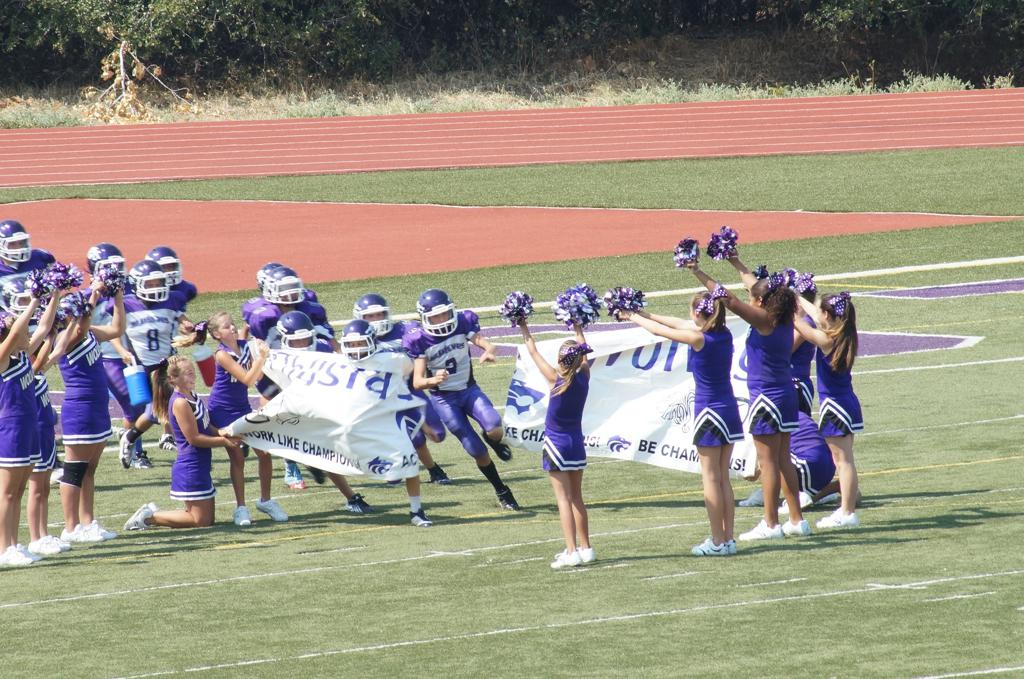 2013 Jr Midget vs Scorchers | Photos | Shasta Jr. Wolves