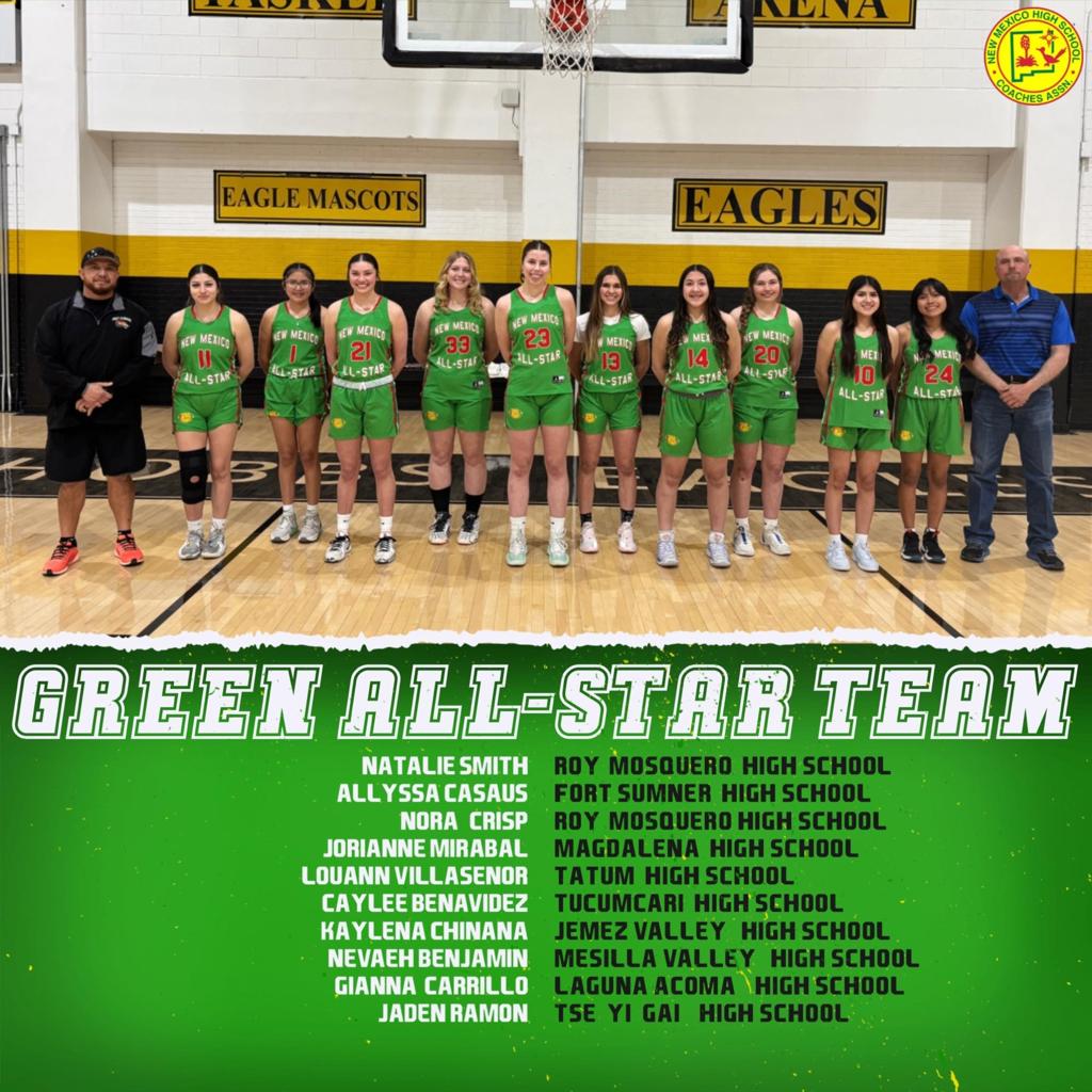 NMHSCA All-Star Basketball Teams