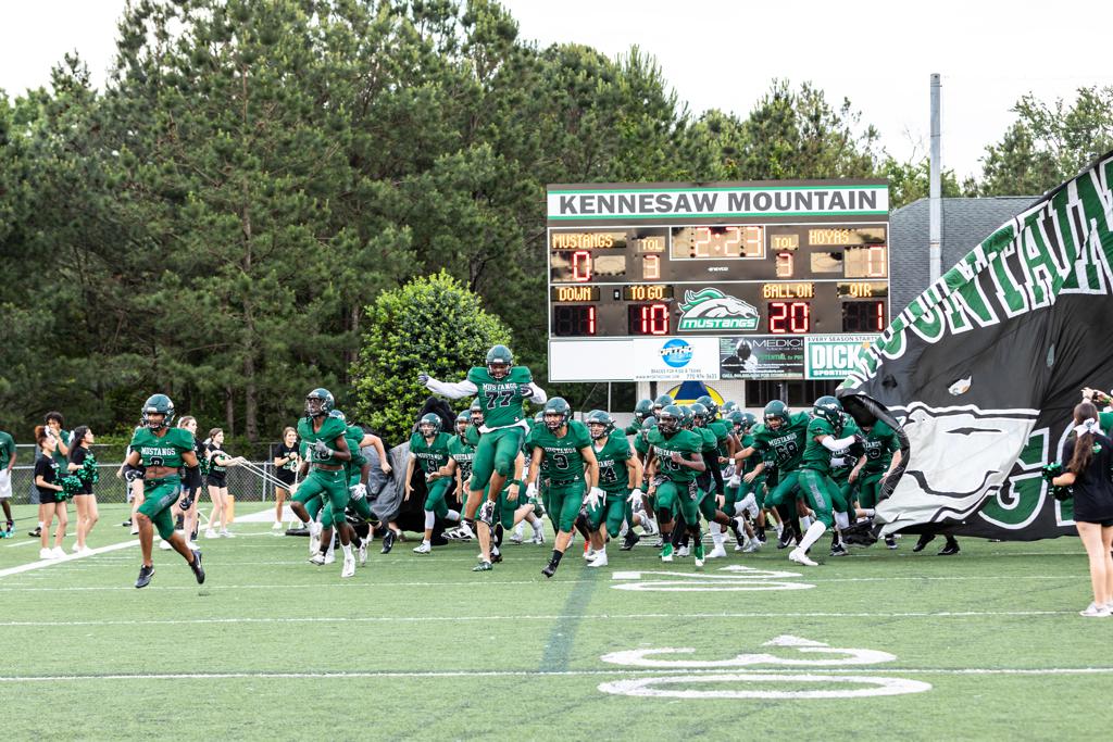 2019 Spring Game Photos | Photos | Kennesaw Mountain High School Football
