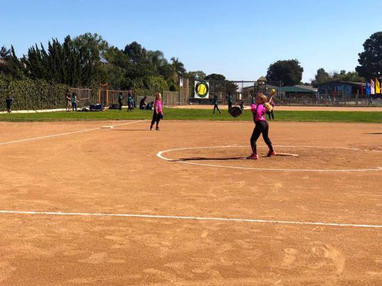 Palos Verdes Peninsula Girls Softball League