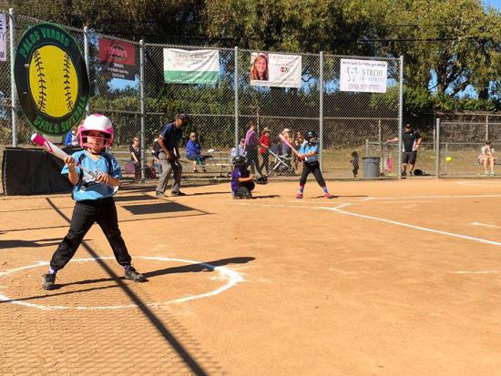 Palos Verdes Peninsula Girls Softball League
