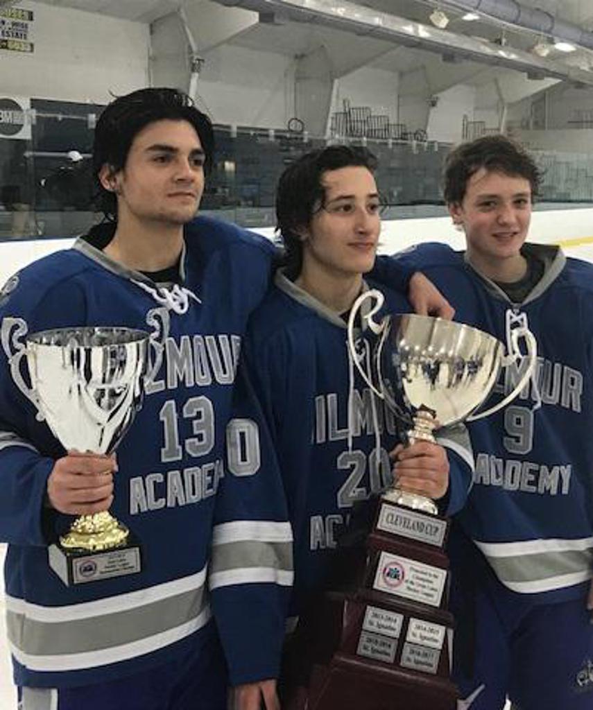 Gilmour Academy wins Great Lakes Hockey League Championship