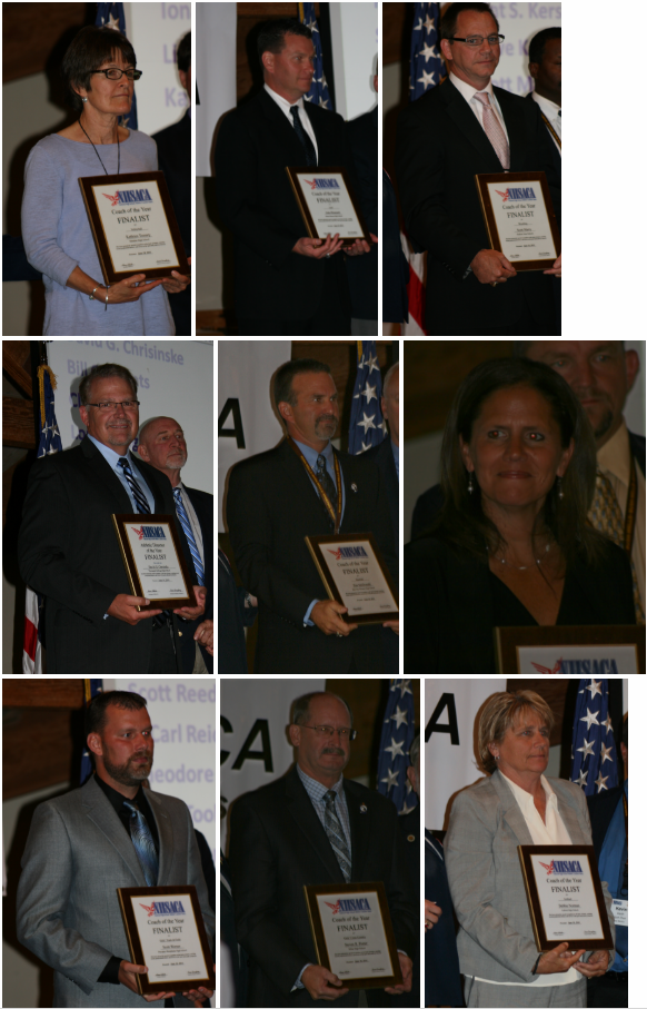 NHSACA National Coach of the Year