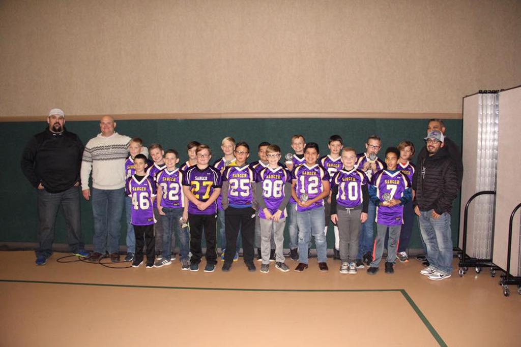 6th Grade Football Team