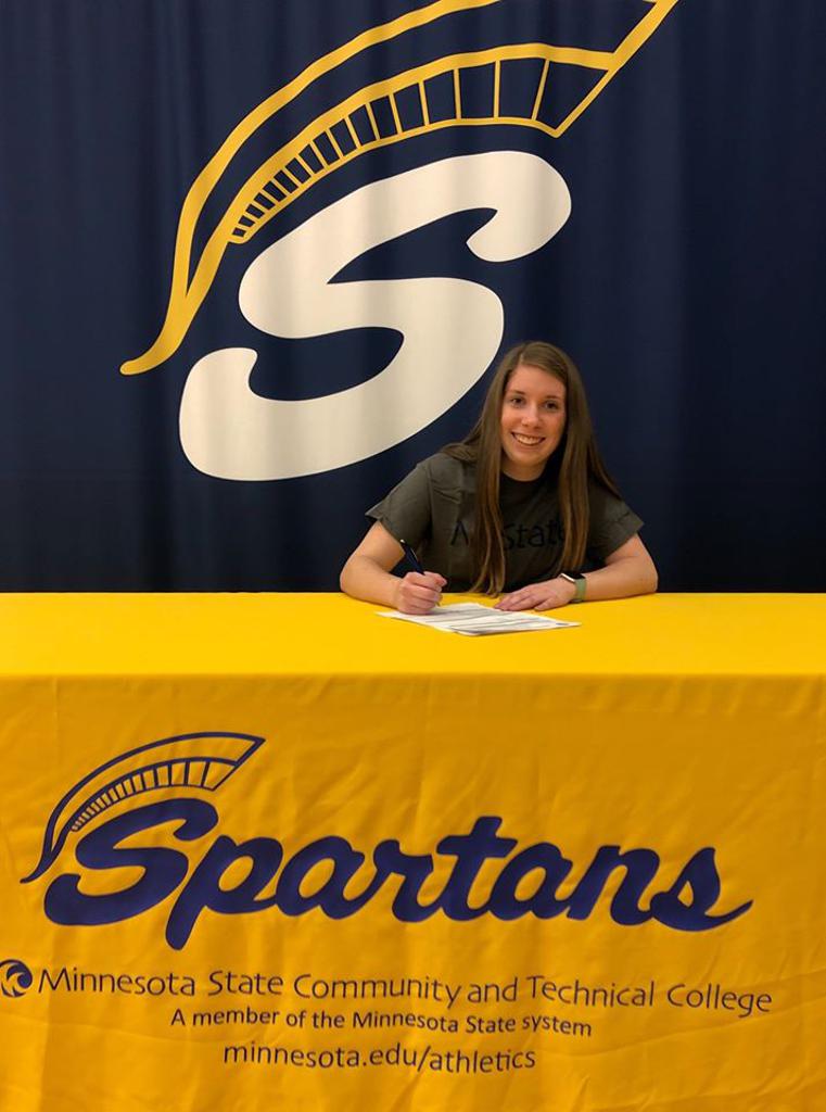 Senior Student Ahtlete Profile: Kaleigh Anderson (West Central Area)