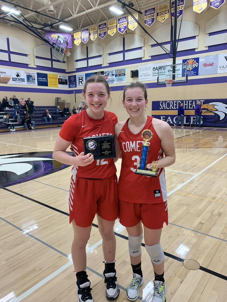 Comets Claim Sacred Heart Holiday Tournament Title, Ballweg MVP