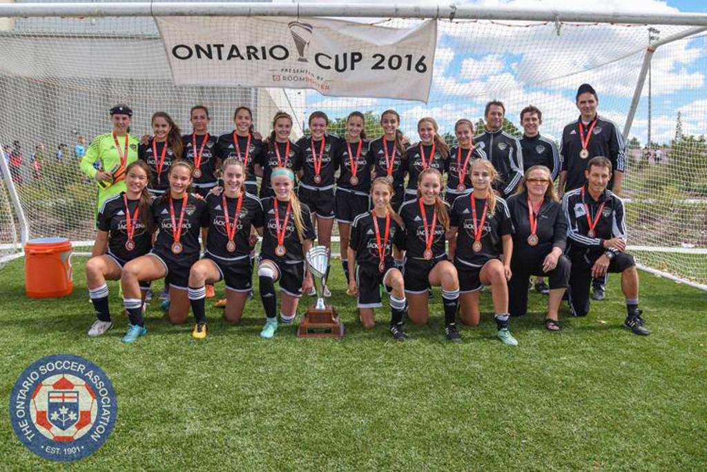 Congratulations to Waterloo United 02A Girls and Kitchener Spirit U17 Girls A for their ...