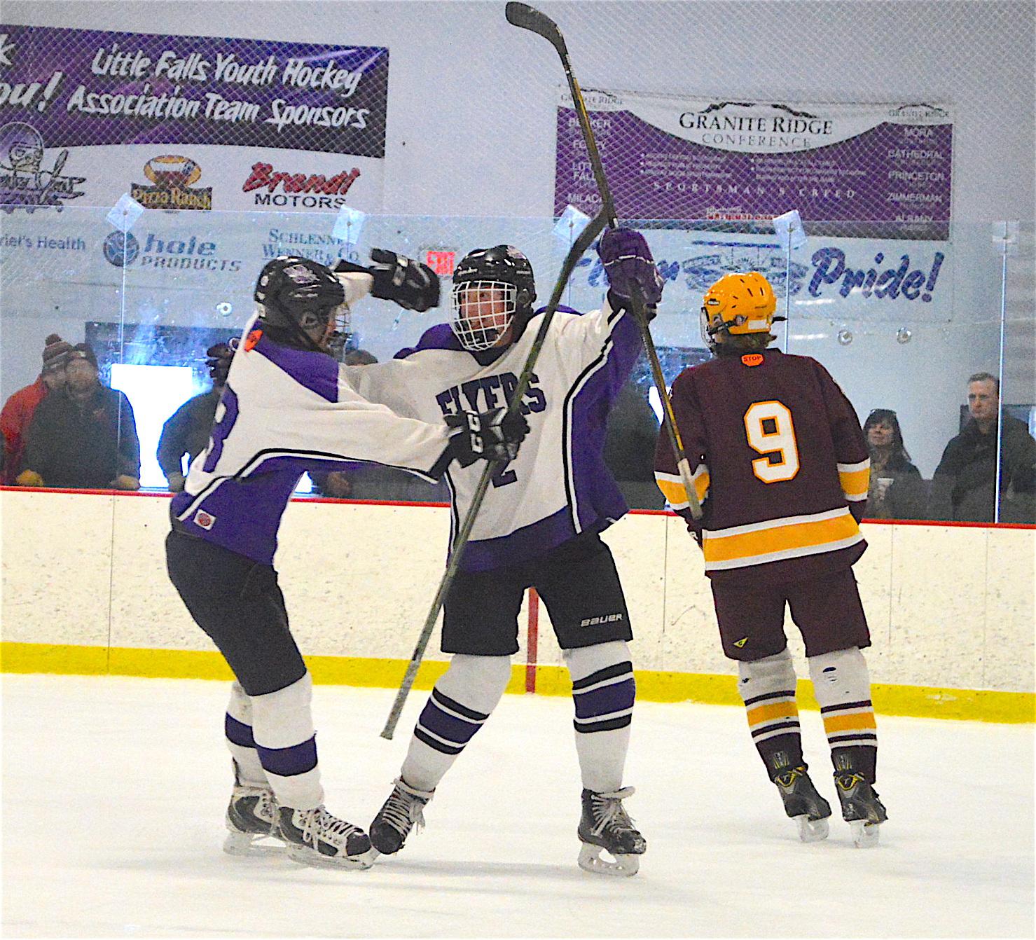 BA: Alex and Little Falls move on