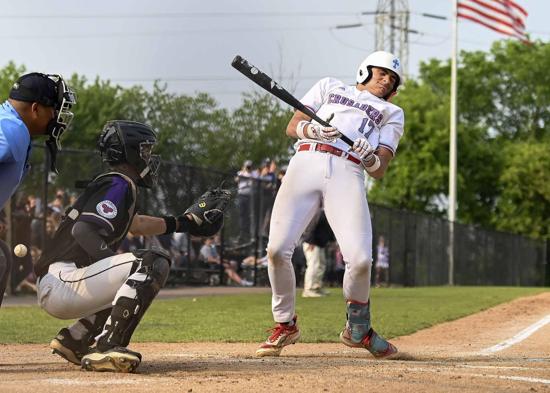BASEBALL: Pitching by Gress, Timely Hitting Lifts Father Judge into the ...