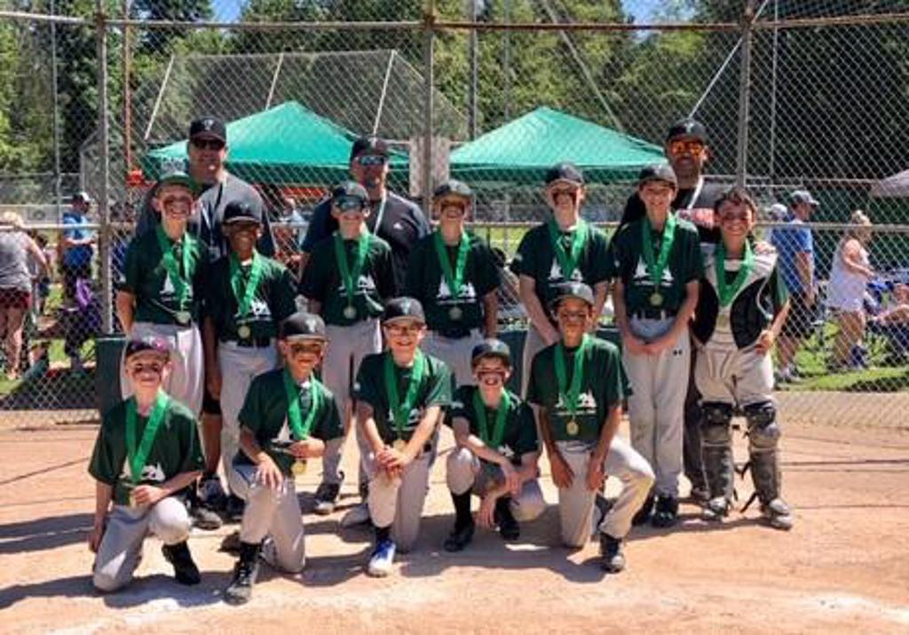 2019 Baseball Tigard Little League Champions