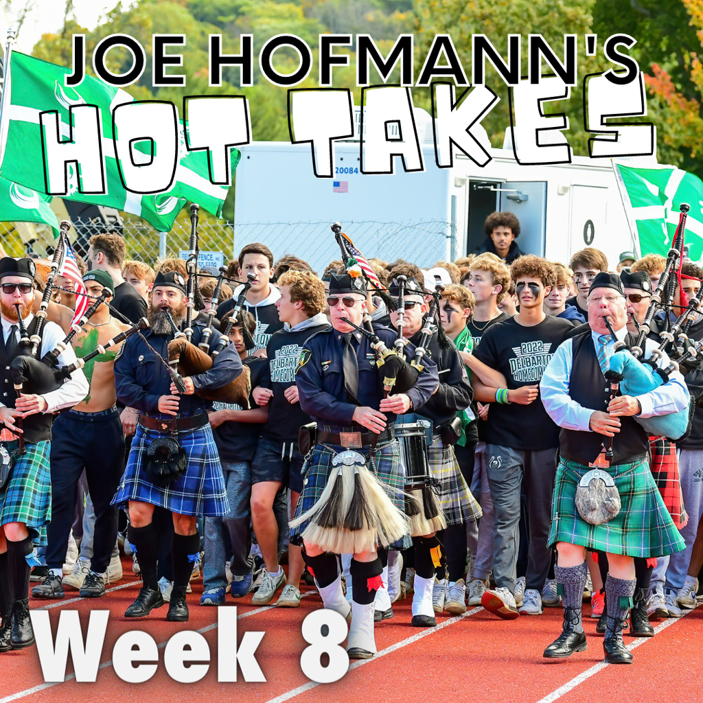 Joe Hofmann's Hot Takes for Week 7