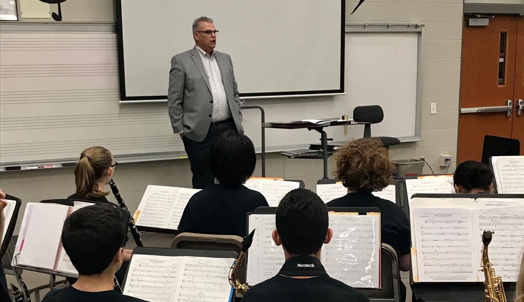 Middle School Band Festival