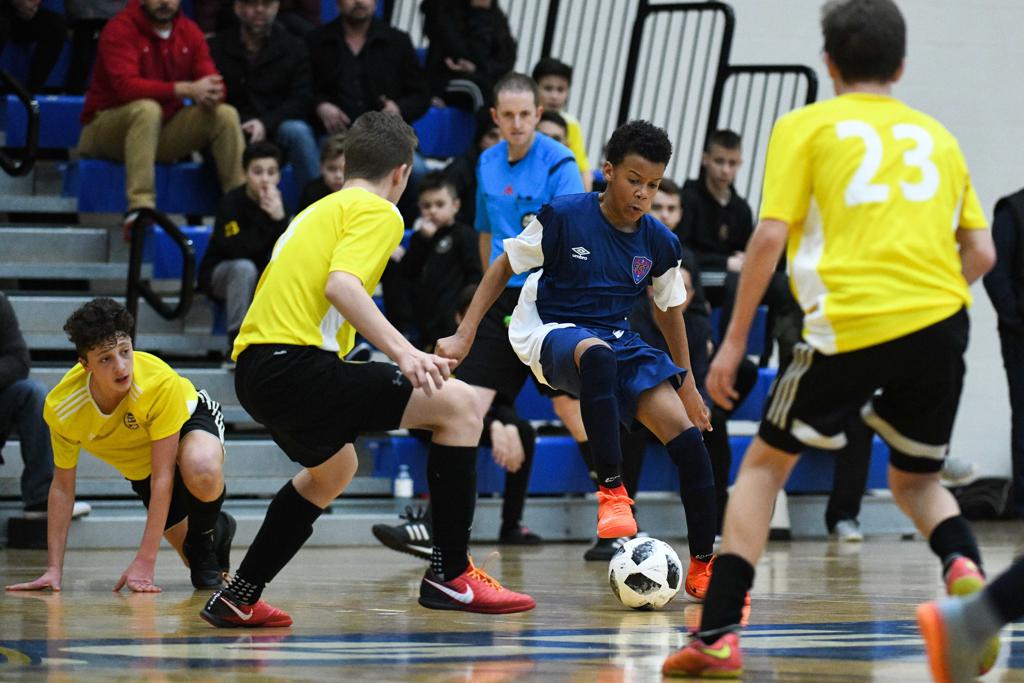 Hamilton United dominant in capturing U-14 Boys Ontario Futsal Cup