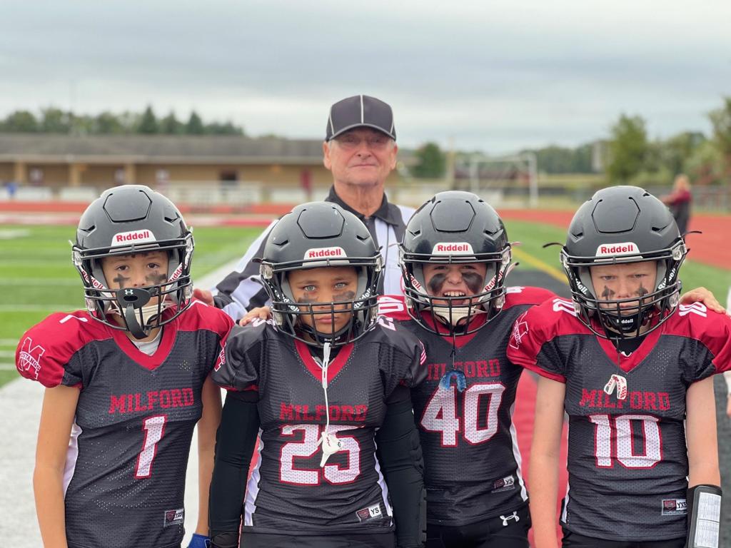 Milford Mustangs Football