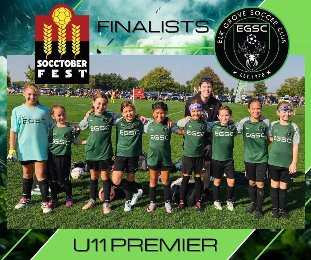 Girls Travel Soccer EGSC