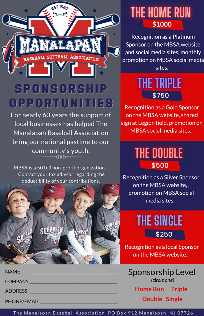 Become A Sponsor Become A Sponsor
