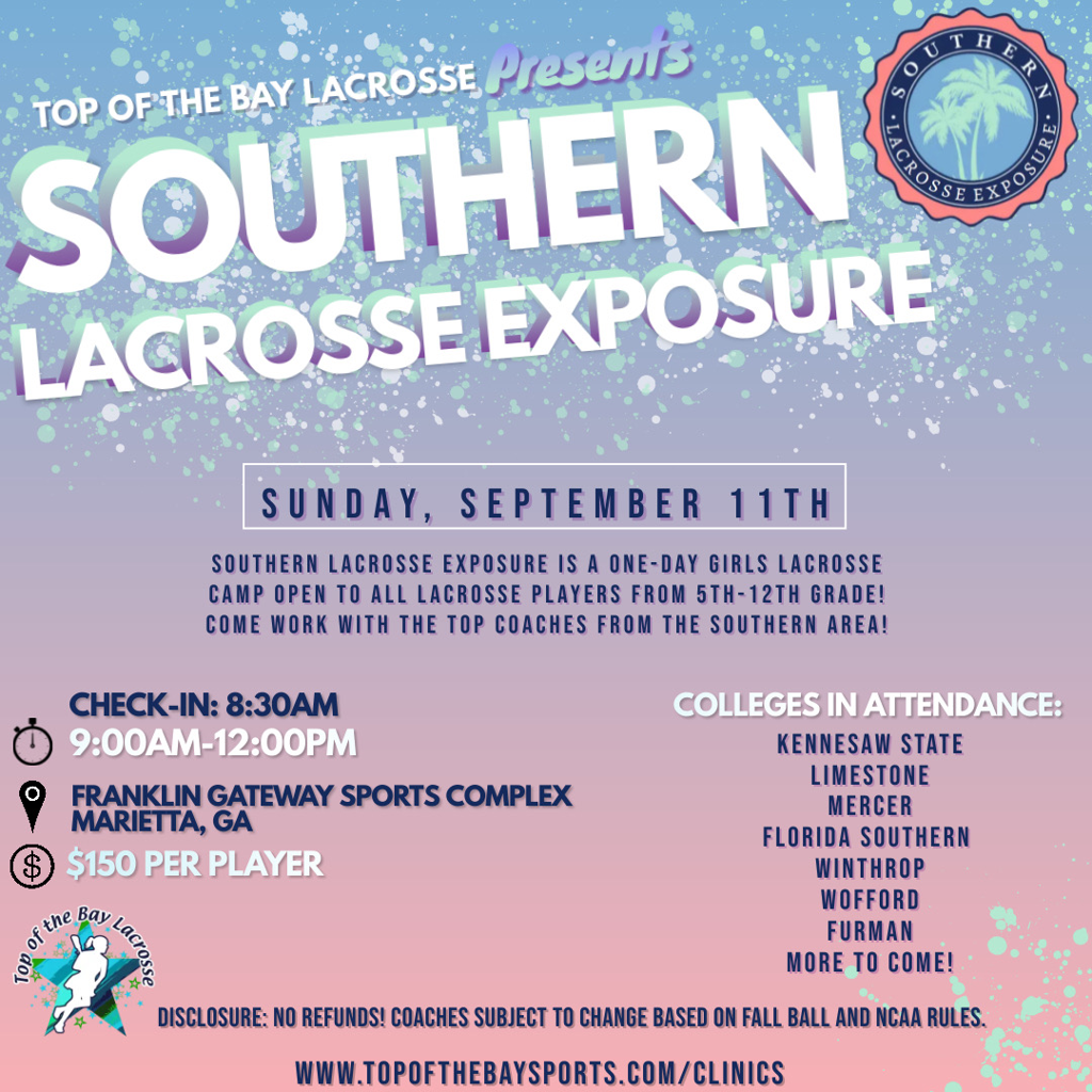 Welcome | Southern Exposure 2022 | Major Force Lacrosse