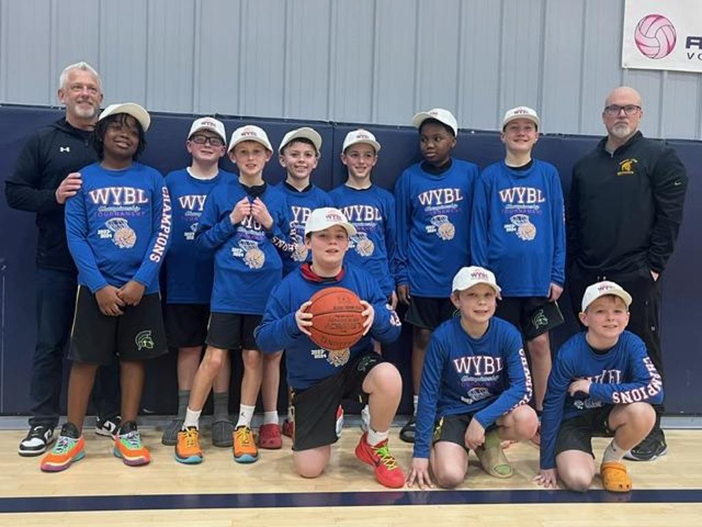 Jr. Spartans Boys Basketball