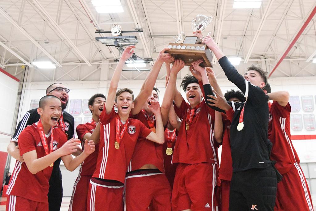 Unionville Milliken win U-16 Boys Ontario Futsal Cup