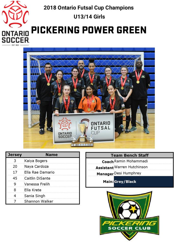 U14 Girls | Photos | Ontario Soccer