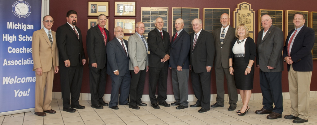2015 MHSCA Hall of Fame Honorees
