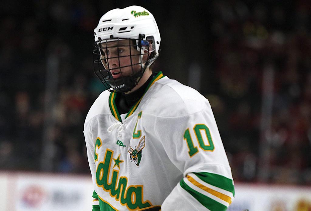 BHS: Edina's Walker Earns Mr. Hockey