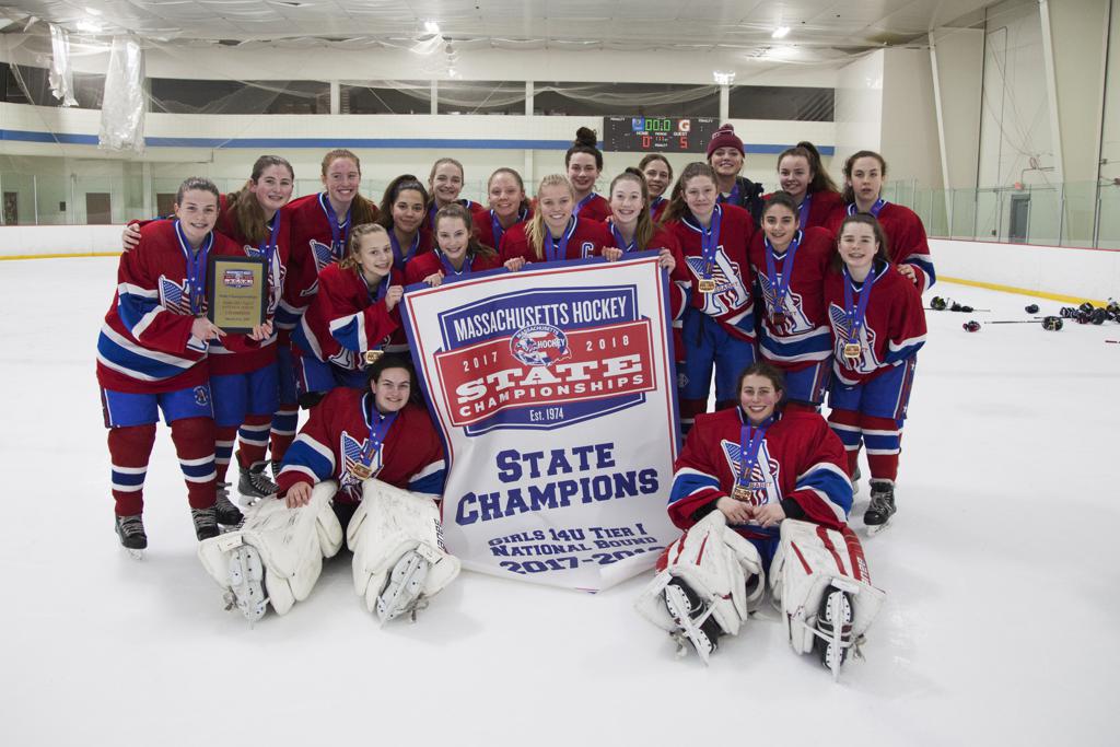 Girls 14U Tier I National Bound