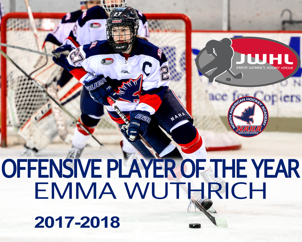 JWHL 2018 Playoff Champs!