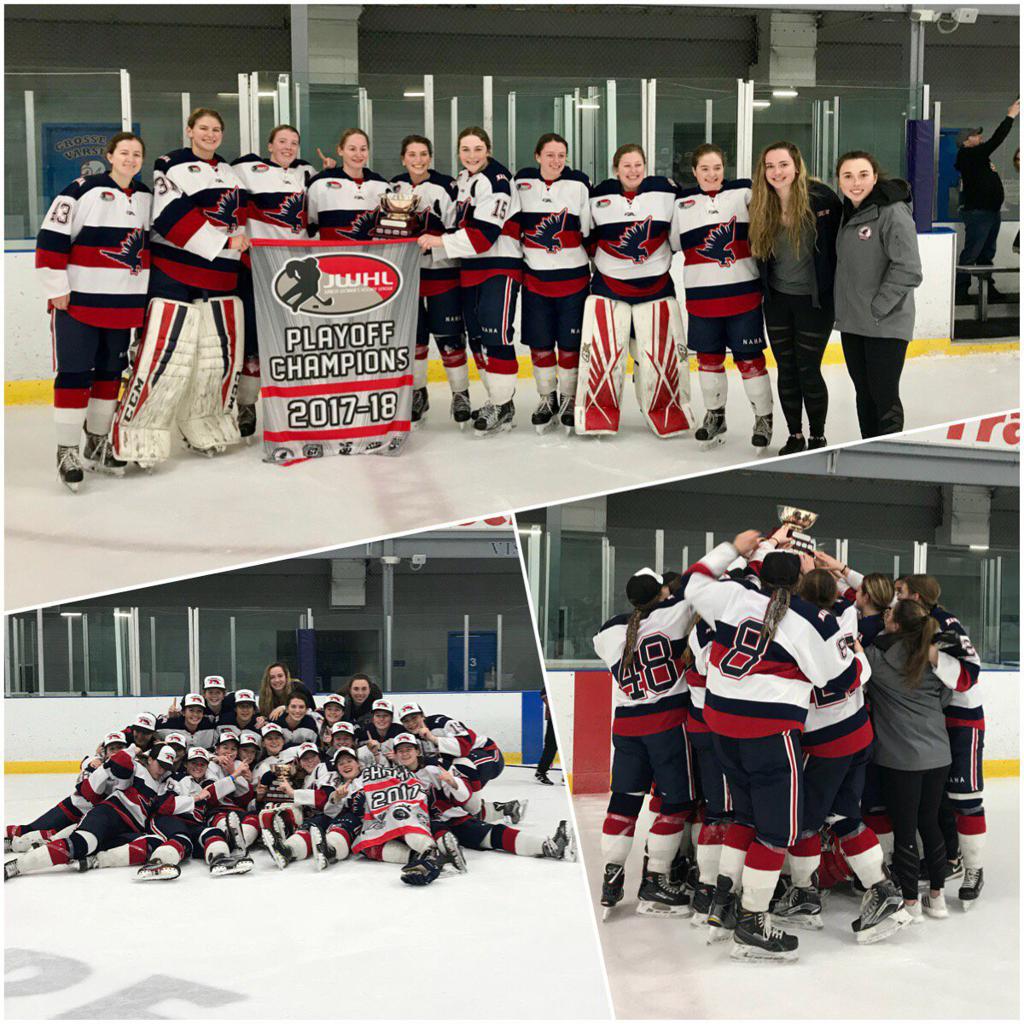 JWHL 2018 Playoff Champs!