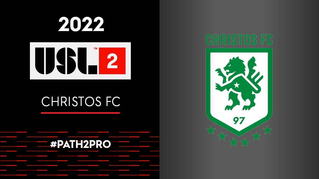 Christos FC Set to Join USL League Two for the 2022 Season