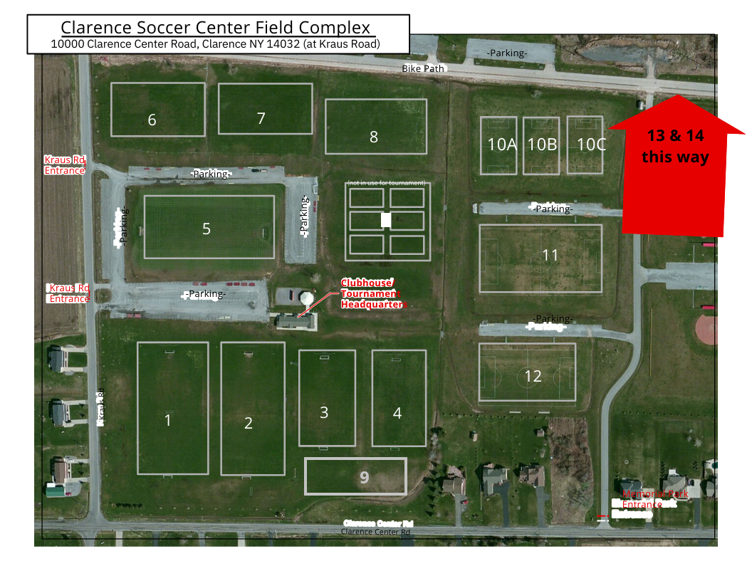 Field Locations Tournament