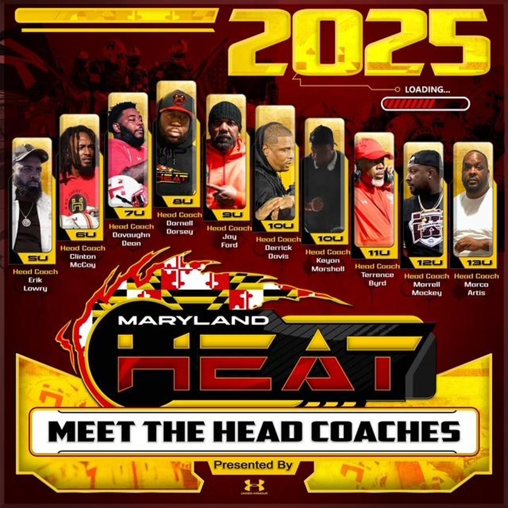 Maryland Heat Football