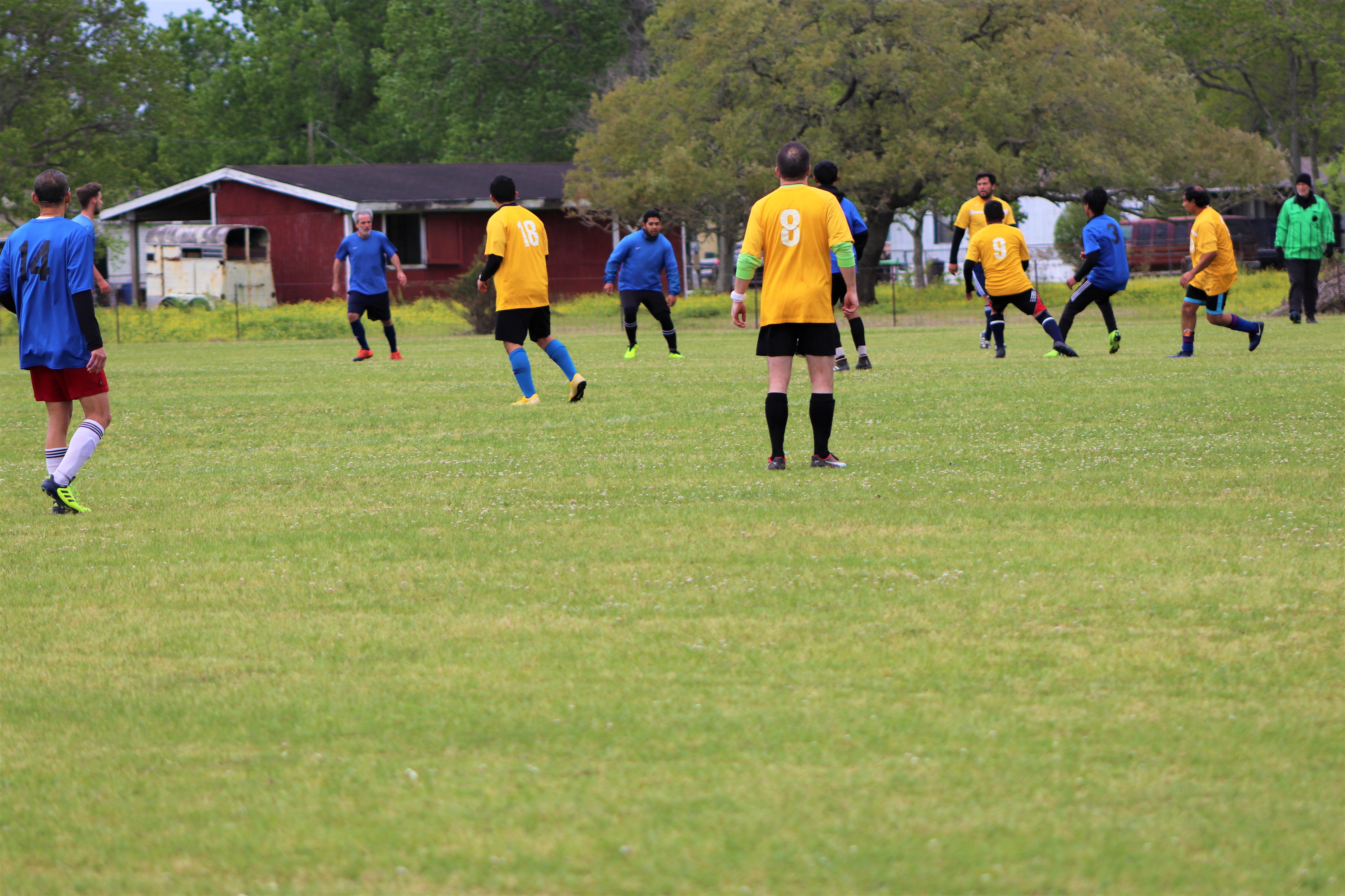 GameDay Soccer League