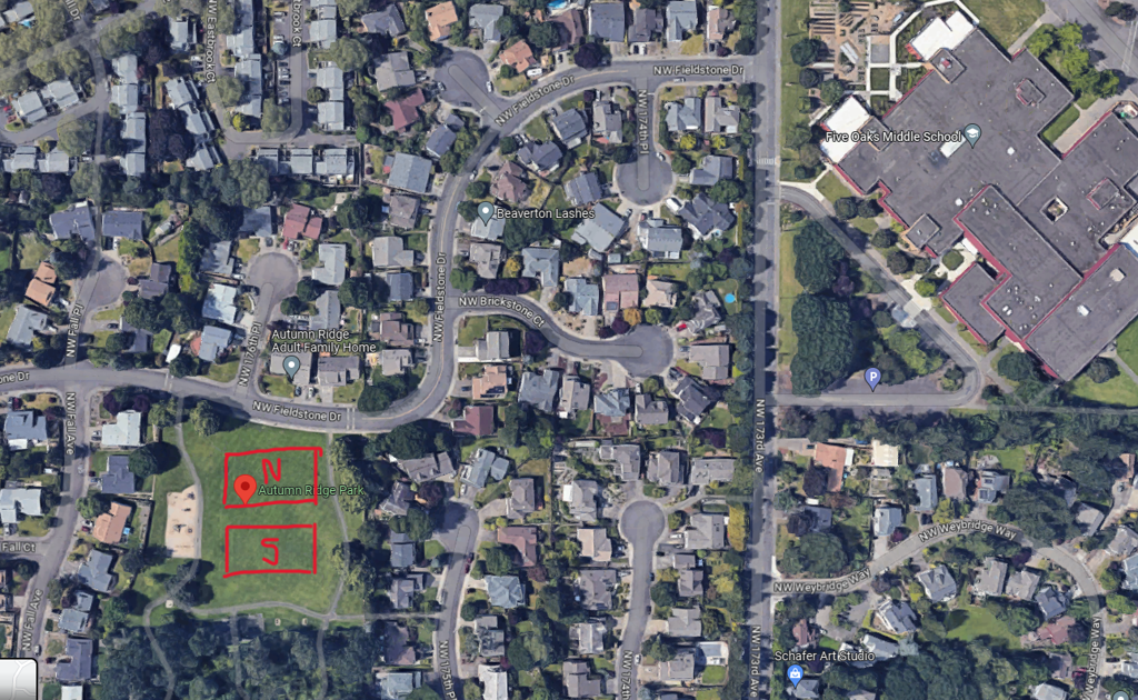 Recreational Practice Fields