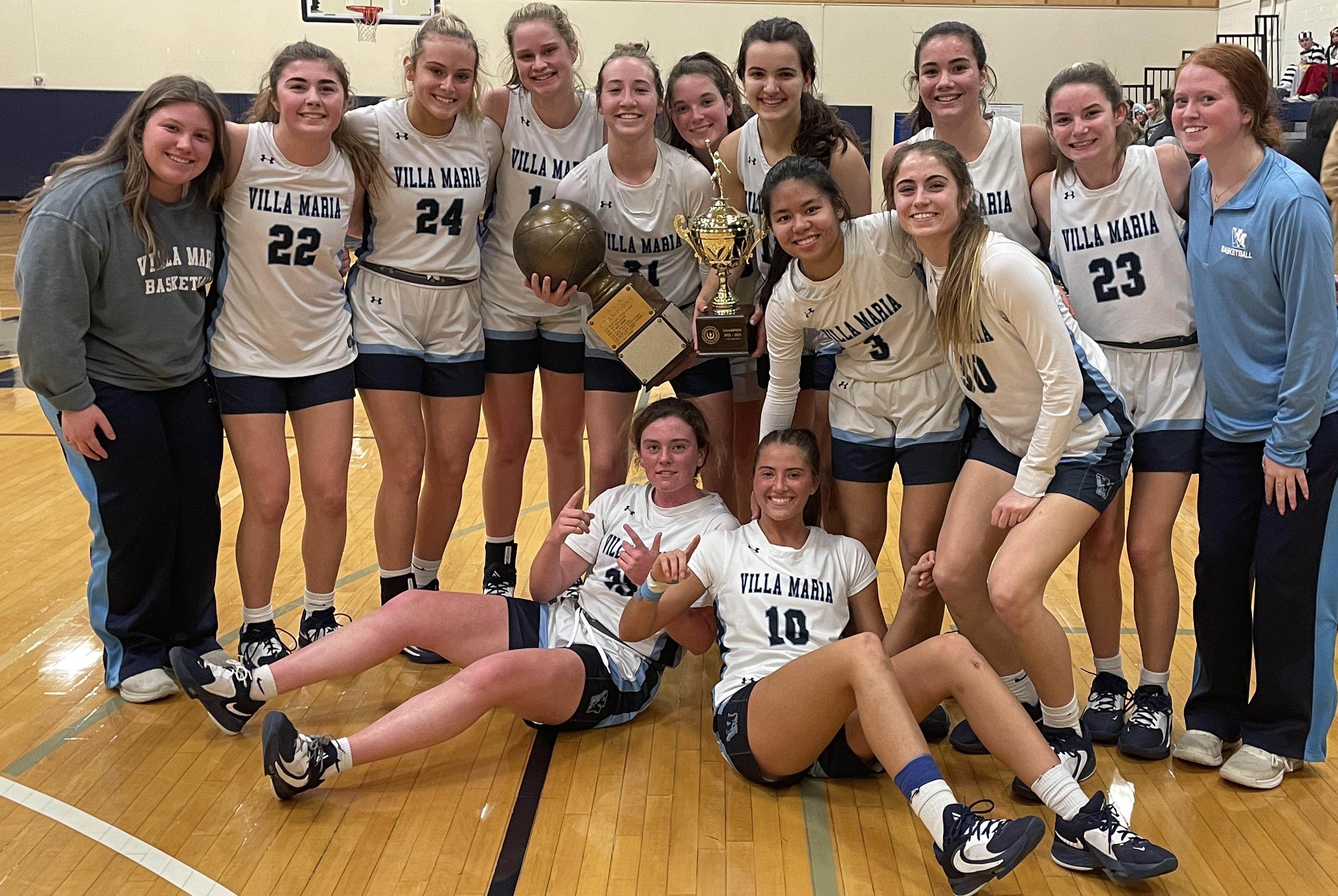Villa Maria reclaims AACA title after 11-year drought