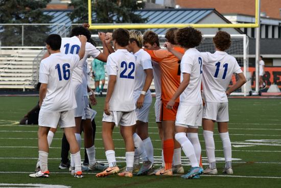 Worthington Kilbourne High School Boys Soccer