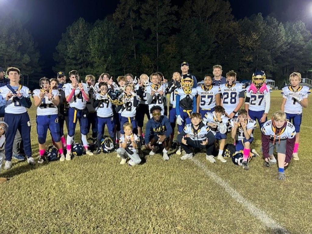 Midlothian Mustangs | Photos | Chesterfield Quarterback League