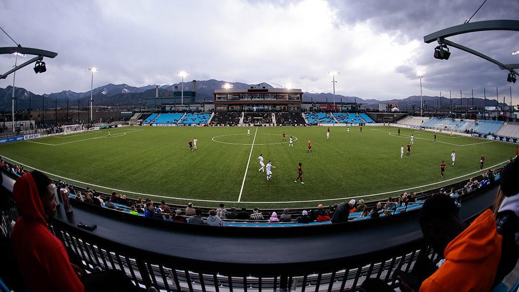 Switchbacks’ New Home Brings Colorado Springs to the Fore