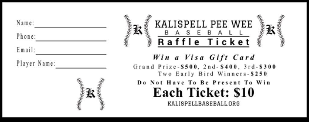 Raffle Tickets