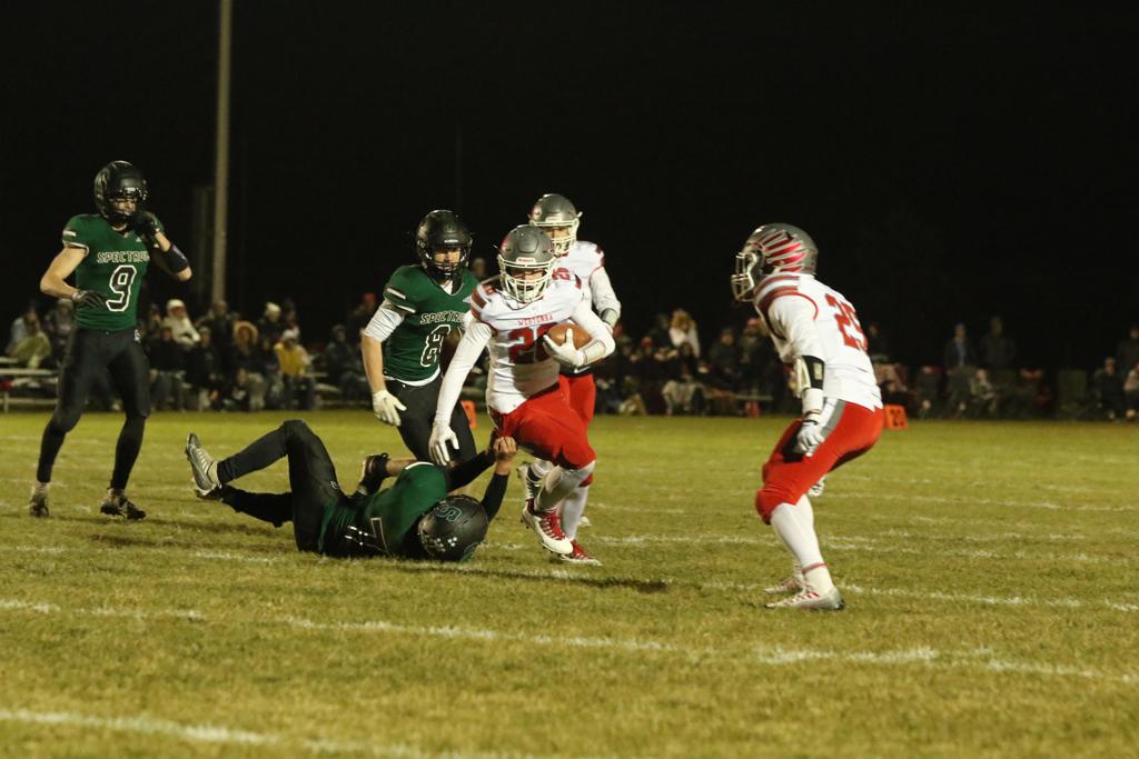 White Hawks Football Avoids Sting in Victory at Spectrum