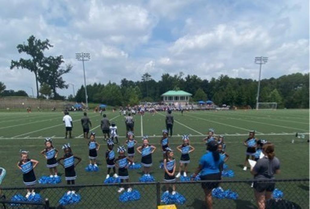 Seckinger Athletic Association Cheer