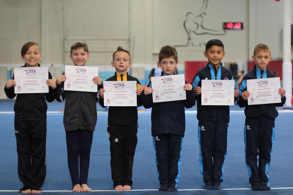 2018 Future Star Results